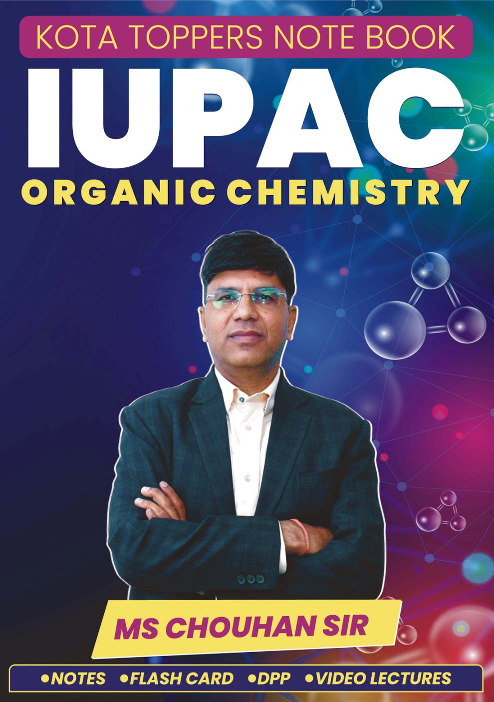 IUPAC: Kota Topper's Notebook by M.S. Chouhan (FREE IUPAC E-book worth ...