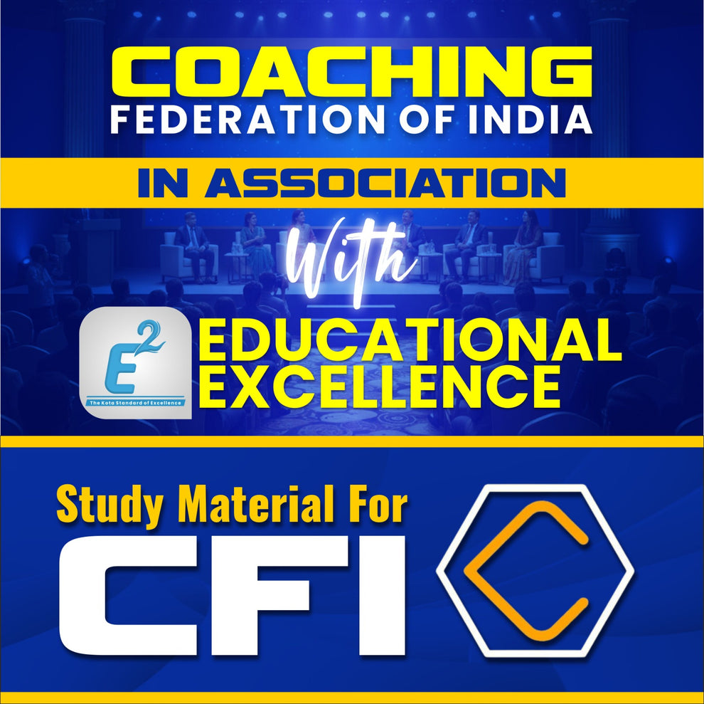 Study Material for CFI (Coaching Federation of India) – My Store